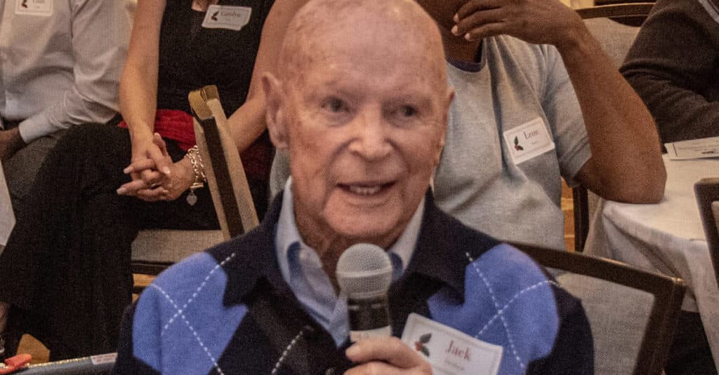 Profile of Jack Jacobson - Capital Area Tennis Association