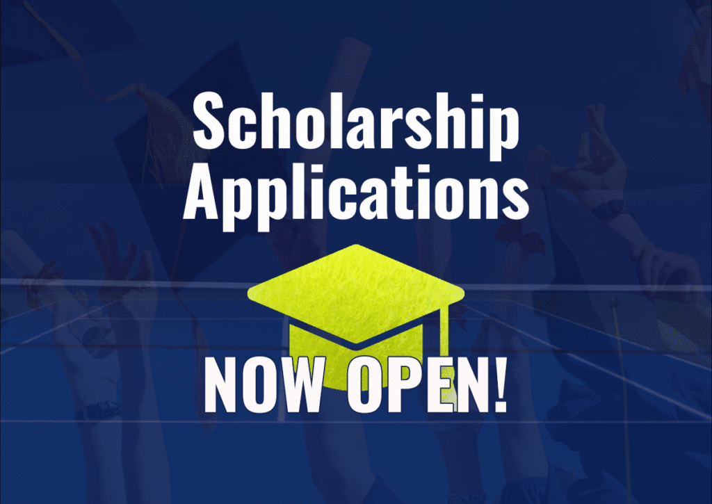 2024 Scholarship Applications Now Open! - Capital Area Tennis Association 2024 Scholarship Applications Now Open! - Capital Area Tennis Association